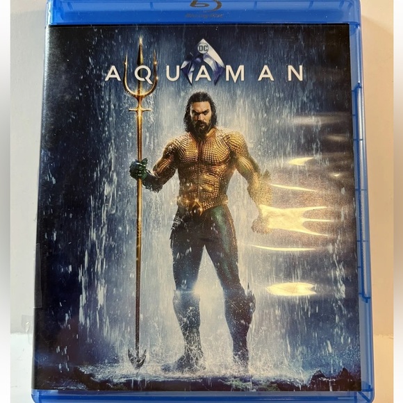 Media | Aquaman Blu Ray Blu Ray And Dvd Combo Jason Momoa Dc Universe ...